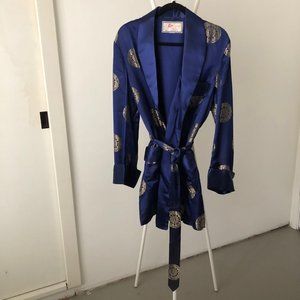 SOLZ SQUIRREL | Jackets & Coats | Vintage Chinese Solz Squirrel Silk ...